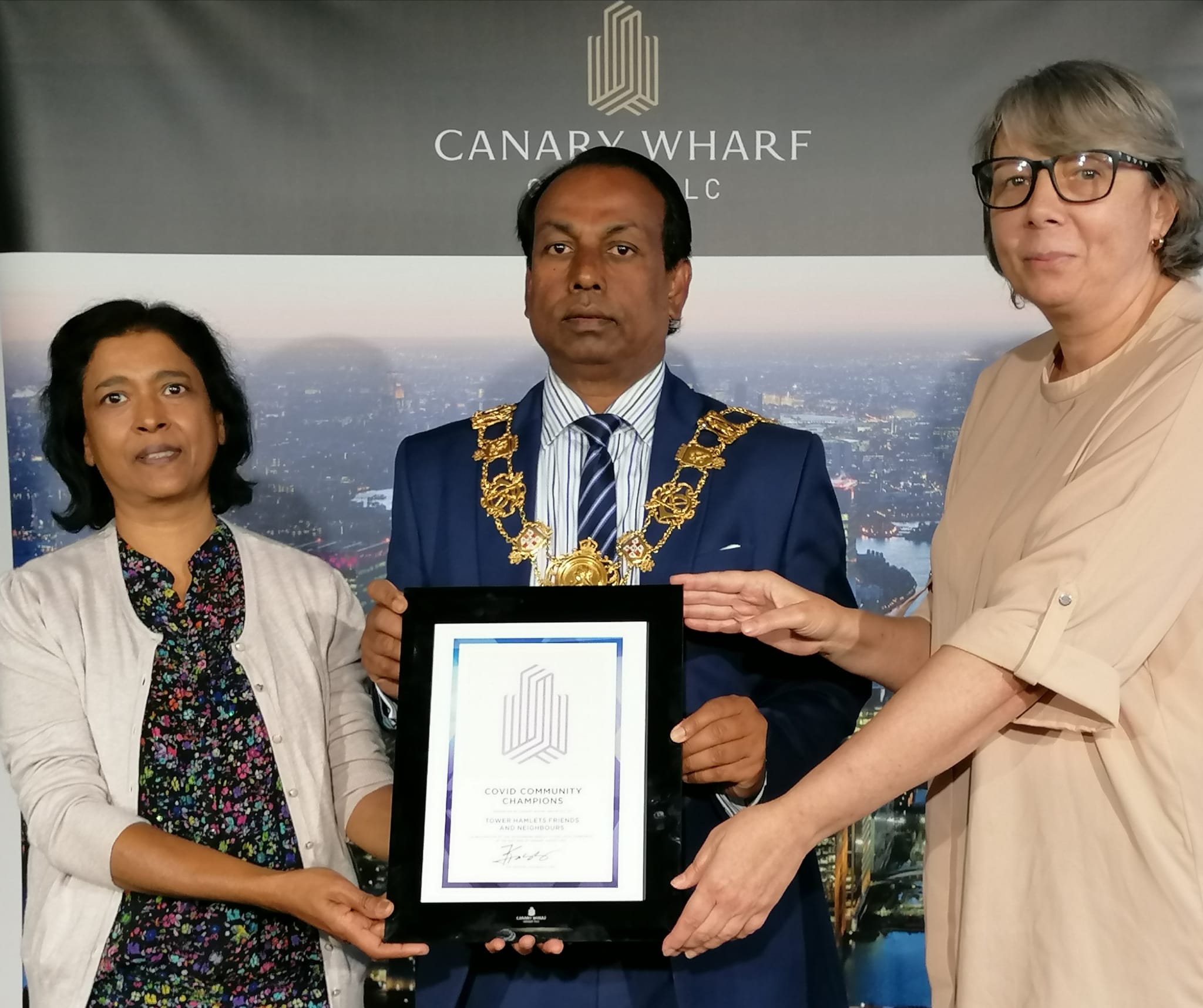 News – Tower Hamlets Friends & Neighbours